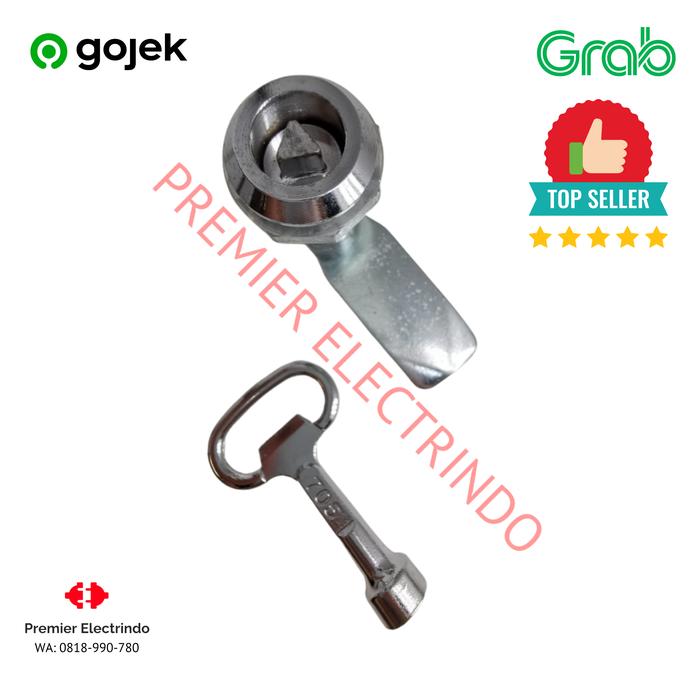 Jual Kunci Panel MS-705 - Kilap Segitiga untuk Box Panel Listrik & Box ...