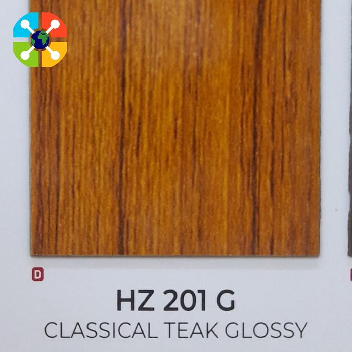 Jual HOMEGA HPL WOODGRAIN HZ 201 G Classical Teak Glossy - Jakarta Pusat - klikglobaltech ...