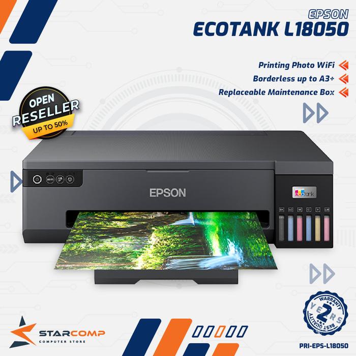 Promo Epson EcoTank L18050 Ink Tank Printer Photo WiFi A3 Cicil 0% 3x - Kab. Sleman - Starcomp ...
