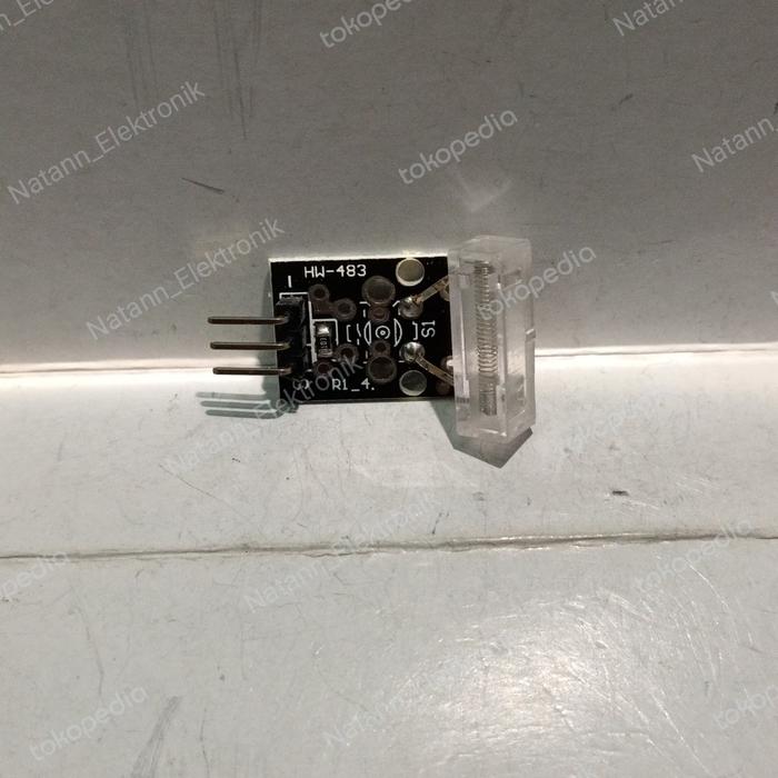 Jual 3493 kit module modul sensor mini arduino kecil shock goncangan ...
