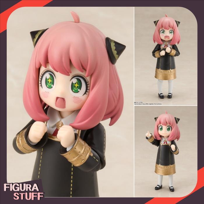 Promo SHF S.H.Figuarts Anya Forger - Uniform Ver. SPY x FAMILY - Kota ...