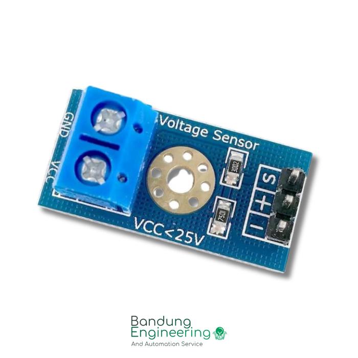 Jual SENSOR TEGANGAN VOLTAGE SENSOR DC 0-25V ARDUINO RASPBERRY PI - Kab. Bandung ...