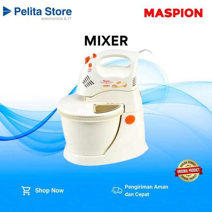 Jual MASPION STAND MIXER - Kota Makassar - Pelita Store Official ...