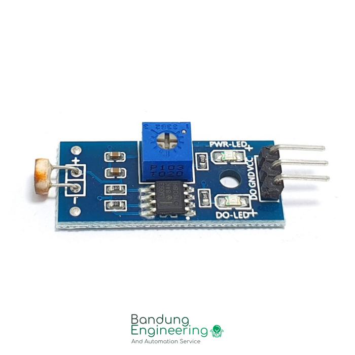 Jual PHOTOSENSITIVE LIGHT LDR RESISTANCE SENSOR CAHAYA MODULE - Kab ...