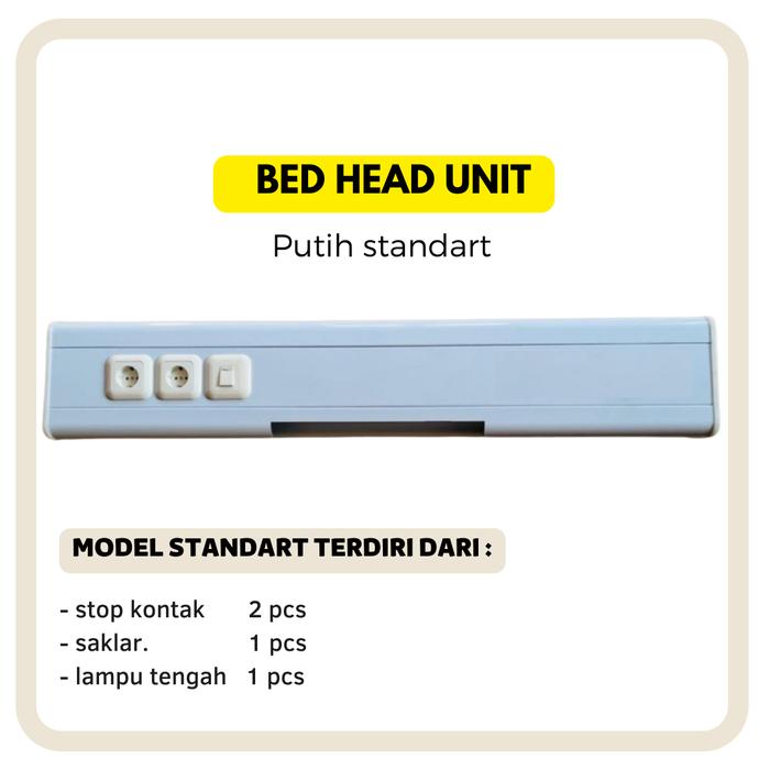 Jual Bed Head Panel Rumah Sakit - Bed Head Unit Ruangan Pasien Rumah ...
