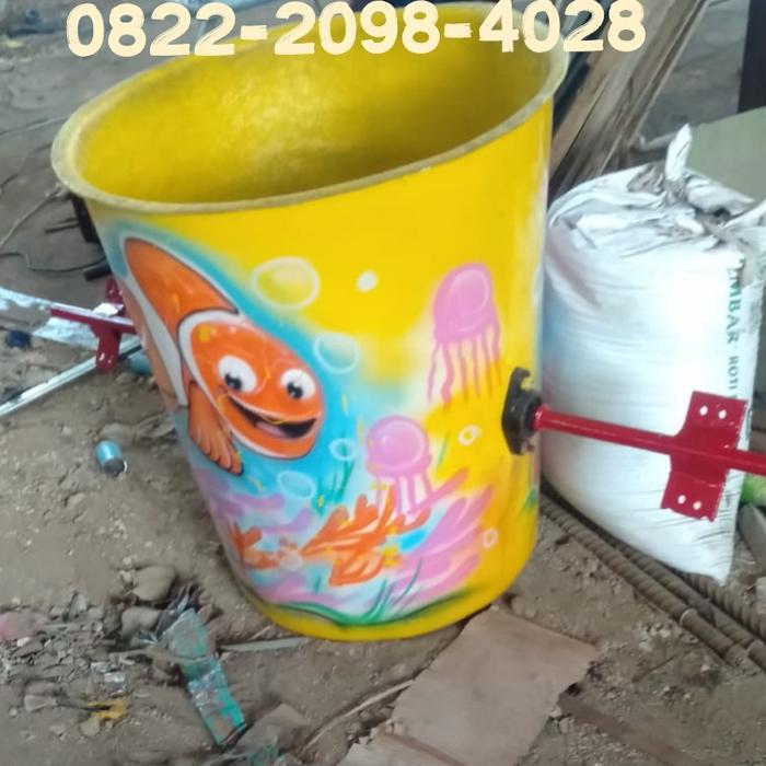 Jual Ember Tumpah Warna Kuning WaterBoom Ember Tumpah WaterPark - Kab ...