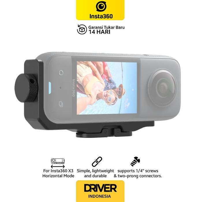 Jual Insta360 Horizontal Mount for Insta360 X3 Action Cam 360 - Jakarta Pusat - Driver Indonesia ...