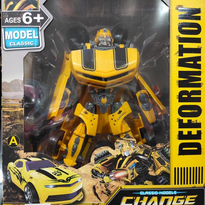 Jual Mainan Robot Transformer Deformation Mechanical Alliance - Jakarta Pusat - V3Home | Tokopedia