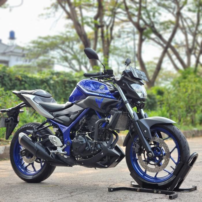 Jual Yamaha Mt25 Old Biru 2017 - Jakarta Barat - KJV Motosport | Tokopedia