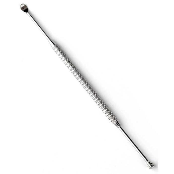 Jual Korek Kuping Stainless Steel 3 in1 Ujung Spring Per Pembersih ...