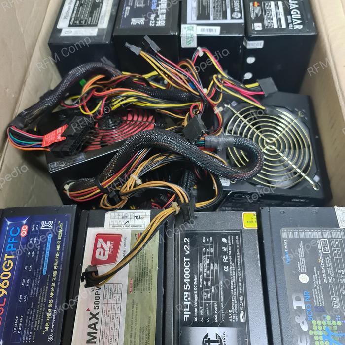 Jual PSU PURE 500W Merk Korea - Jakarta Utara - Rfm Comp | Tokopedia