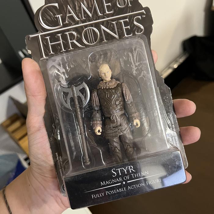 Jual Funko action figure got game of thrones styr hbo pop throne toy ...