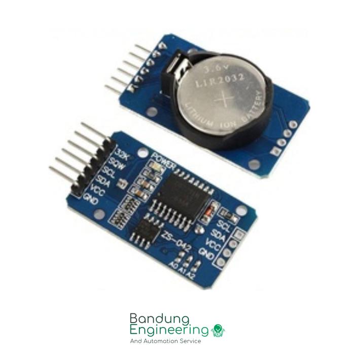 Jual RTC DS3231 SERI SN REAL TIME CLOCK I2C + BATTERY MODULE - SN - Kab ...