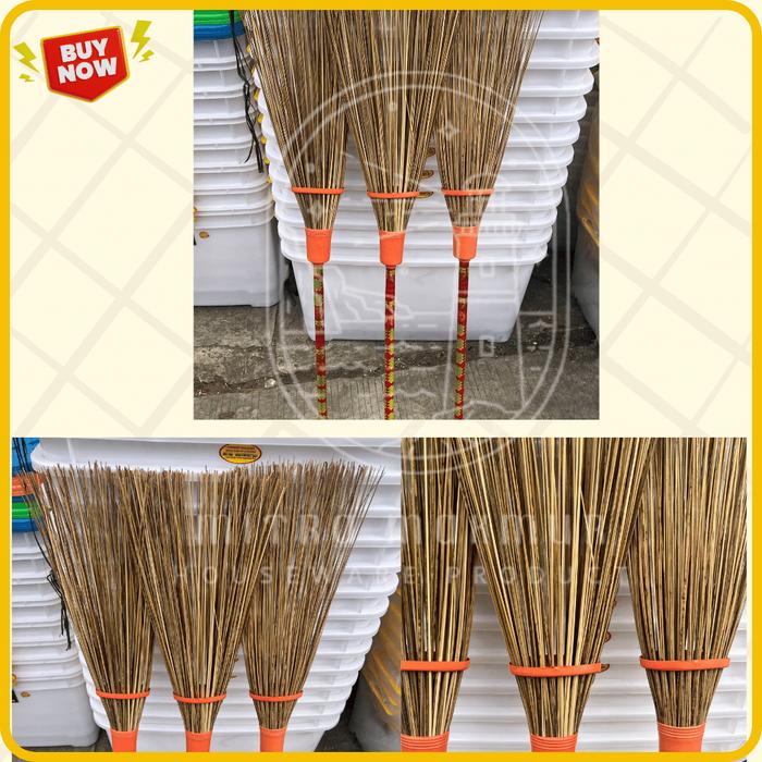 Jual Sapu Lidi Gagang / Sapu Lidi Kelapa - Aren - Plus Gagang / Sapu ...