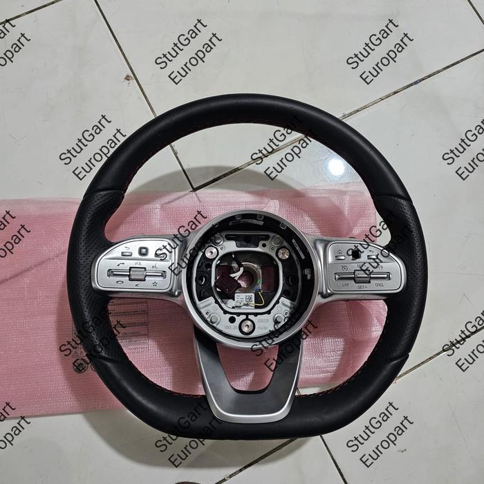 Jual MERCEDES BENZ C118 W222 W205 W213 SPORT STEERING WHEEL A0004604302 ...
