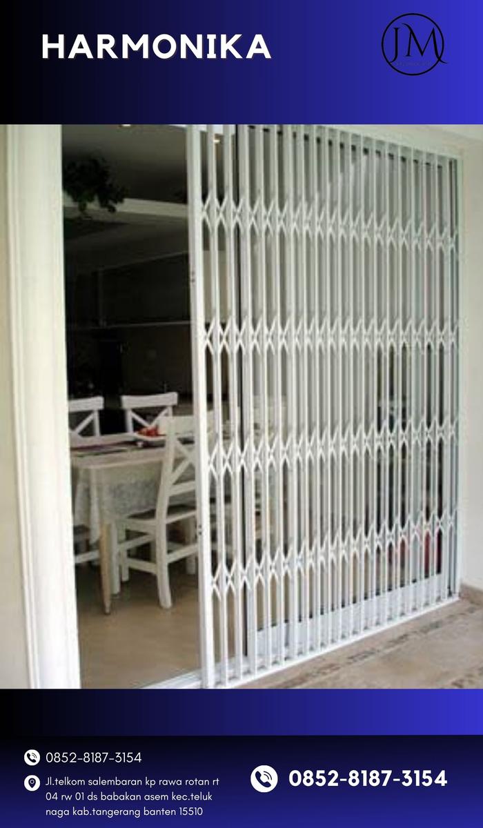 Jual Rolling Door Harmonika pintu geser - Kab. Tangerang - Rollingdoor ...