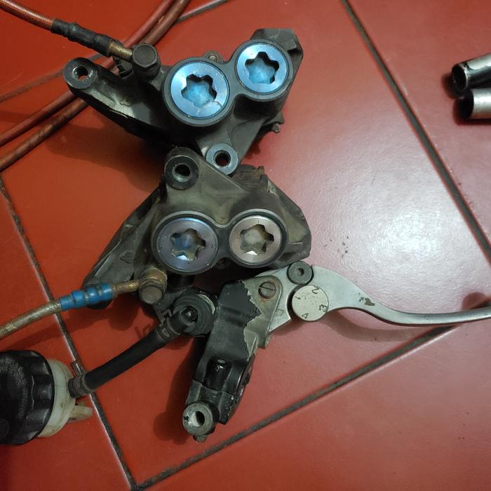 Jual master rem dan kaliper r6 moge 600cc - Jakarta Selatan - tamtan32 ...