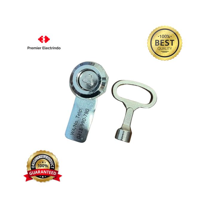 Jual Kunci Panel Listrik MS 705-3 - Kilap Bentuk Segitiga Silver ...