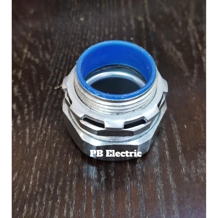 Jual Connector Flexible Conduit 1 1/4 inch / Connector Flexible to Box ...