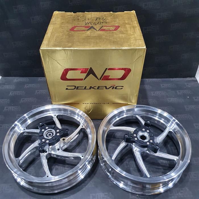 Jual Velg Velek Delkevic DND Six Star Casting Forged CNC Nmax 2020 ...