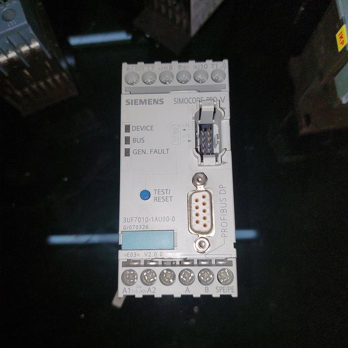 Jual PROFIBUS DP INTERFACE SIMOCODE PRO V 3UF7010-1AU00-0 SIEMENS ...
