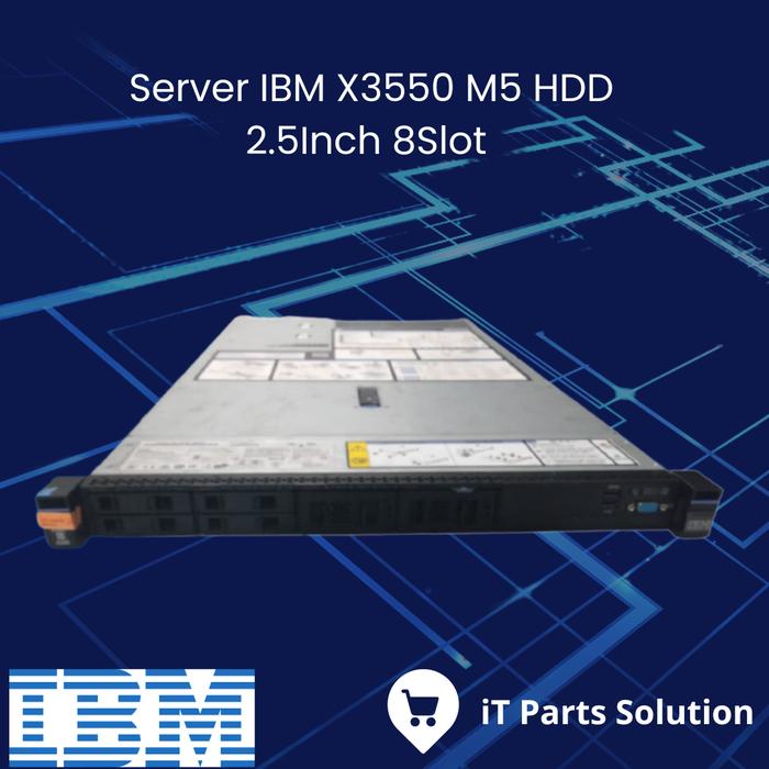 Jual Server IBM X3550 M5 HDD 2.5Inch 8Slot (Barebone) - Kota Surabaya ...