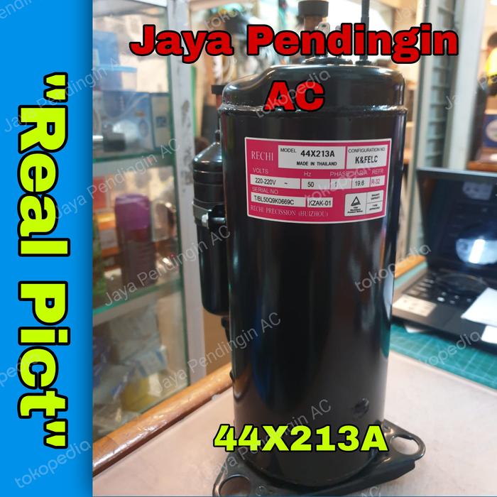 Jual COMPRESSOR RECHI 44X213A - (R32)/Kompresor RECHI 44X213A -(R32 ...