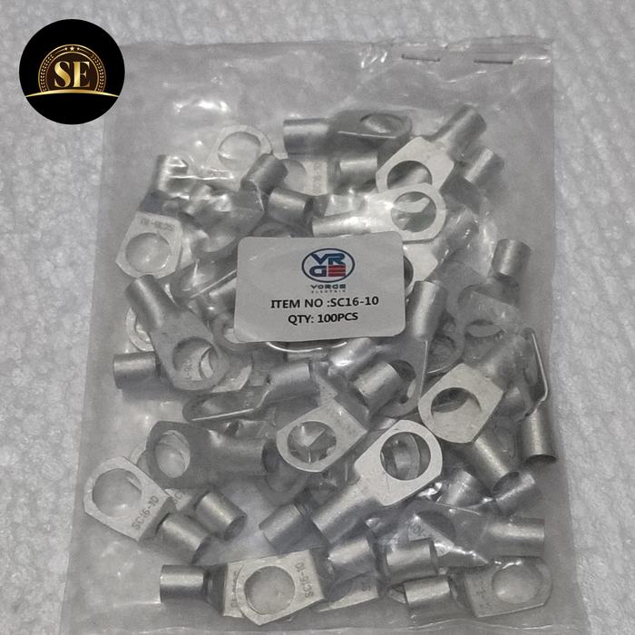 Jual Skun Kabel SC-16 Tembaga doff Scun Cable LUG Dove PANEL sc-16-10 ...