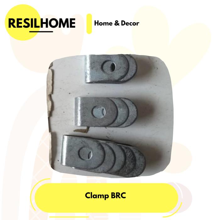 Jual clamp brc pagar klem tiang pagar brc clamp - Kota Depok ...