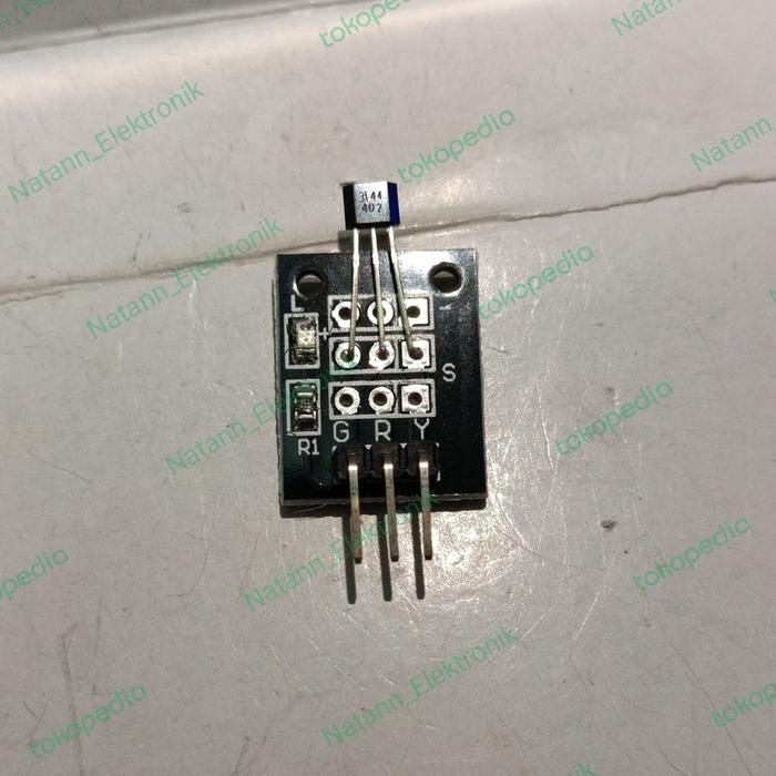 Jual 3469 kit module sensor mini arduino kecil effect hall efek magnet ...