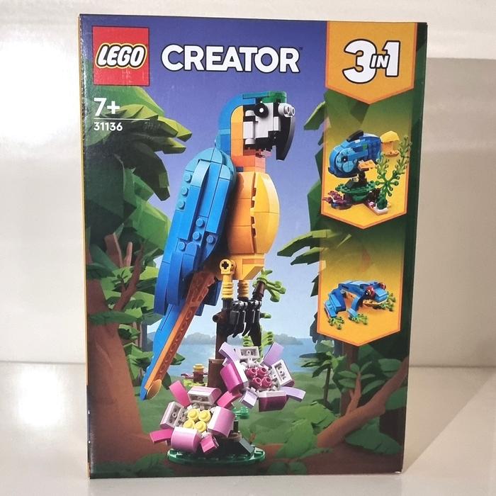 Jual Lego 31136 - Lego Creator Exotic Parrot - Jakarta Barat ...