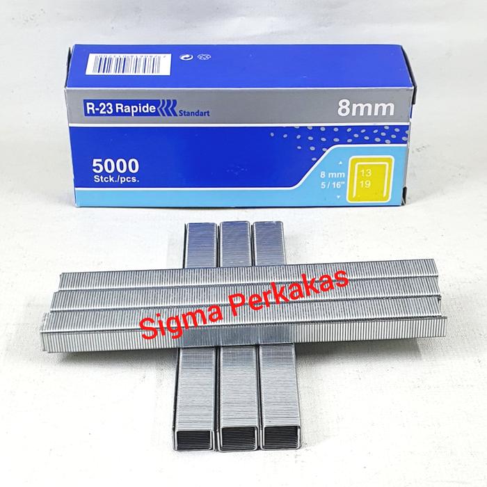 Jual RAPIDE Isi Staples Tembak R23 13/8 8 mm / Refill Gun Tracker 5000 ...