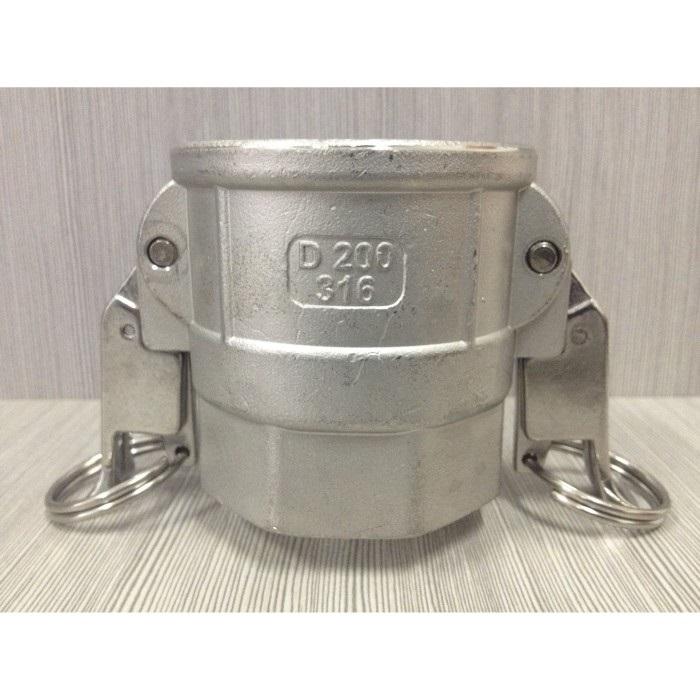 Jual CAMLOCK FITTING / CAMLOCK COUPLING SS316 TYPE D UKURAN 1"INCH ...