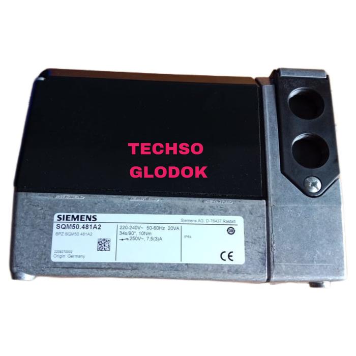 Jual SIEMENS SQM50.481A2 servo motor - Jakarta Barat - techso glodok ...