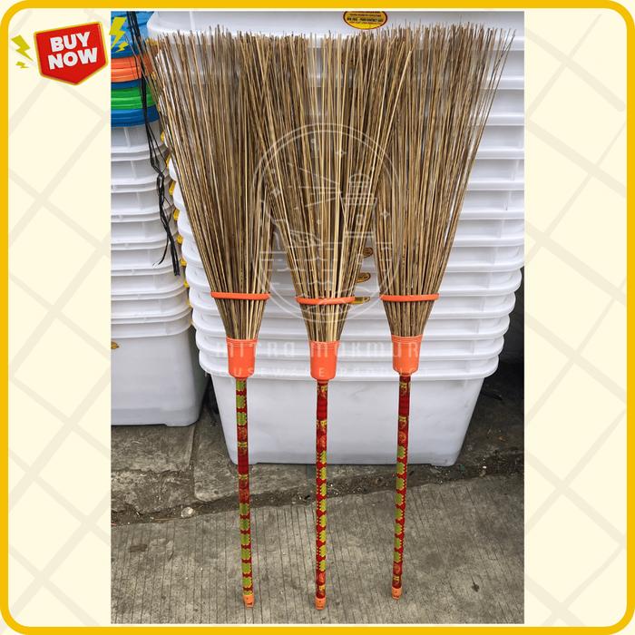 Jual Sapu Lidi Gagang / Sapu Lidi Kelapa - Aren - Plus Gagang / Sapu ...