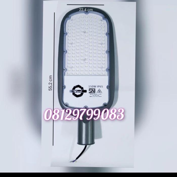 Jual Lampu jalan led cobra 150w 150 w pju led outdoor 150watt - TIANG + U BOLT - Jakarta Pusat ...