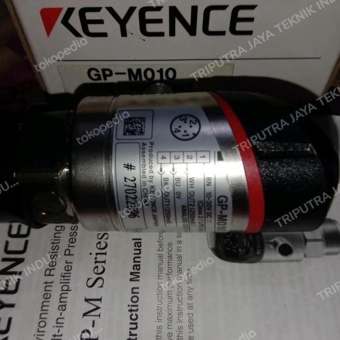 Jual Keyence Gp-M010 Presure Sensor Digital Promo - Jakarta Selatan - Indoteknik Inti Persada ...
