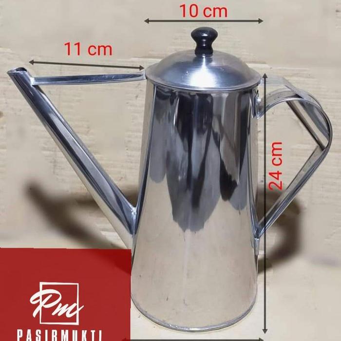 Jual Teko Thai Tea - Teko Teh Tarik Stainless Kapasitas 2,5 Liter Di ...