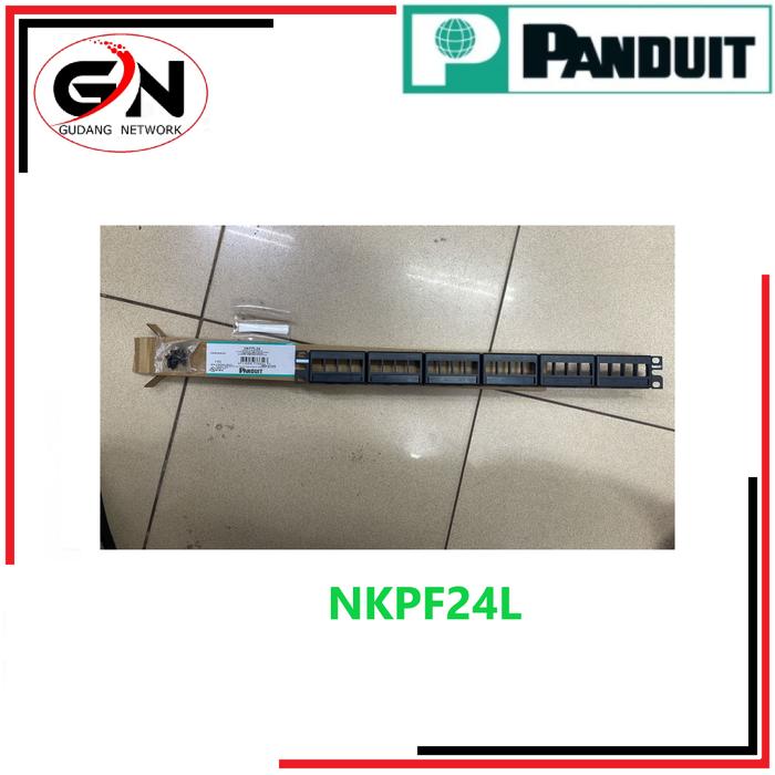 Jual PANDUIT NETKEY Patch Panel 24 Port / Blank PatchPanel NKFPL24 ...