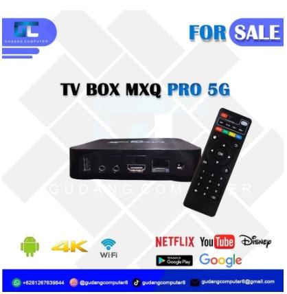 Jual Stb Android Tv Box Pro 4k 2gb/16b Termurah Di Seller Noelle ...