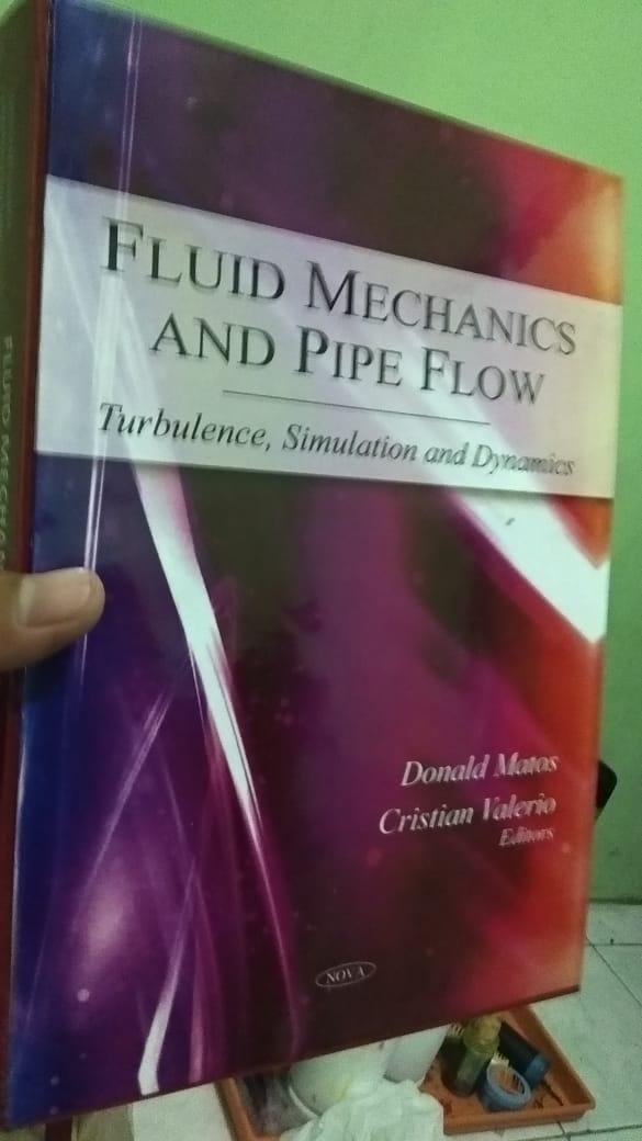 Jual Fluid Mechanics and Pipe Flow: Turbulence, Simulation and Dynamics - Kab. Bantul - aaa ...