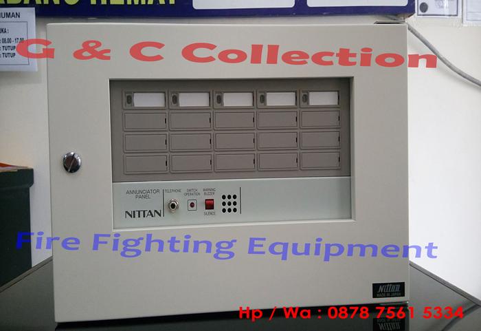 Jual ANNUNCIATOR PANEL FIRE ALARM NITTAN 5 ZONE PSH-5L - Jakarta Barat - G & C Collection ...