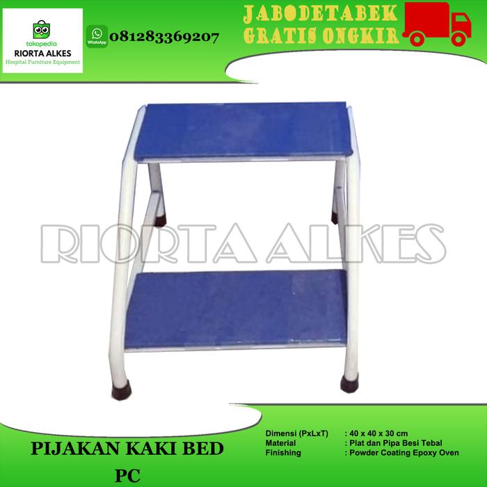 Jual Tangga Bed Pasien Pijakan Kaki Tempat Tidur Rumah Sakit Footstep ...