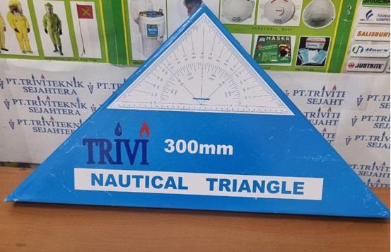 Jual nautical triangle navigational Protractor,segitiga navigasi peta ...