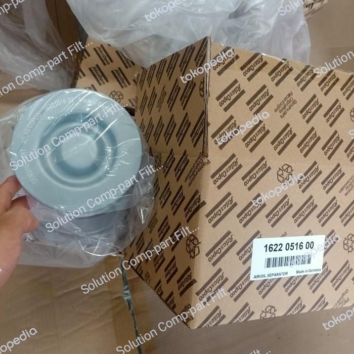 Jual Air/Oil Separator 1622051600 Atlas Copco Compressor Parts - Kota ...