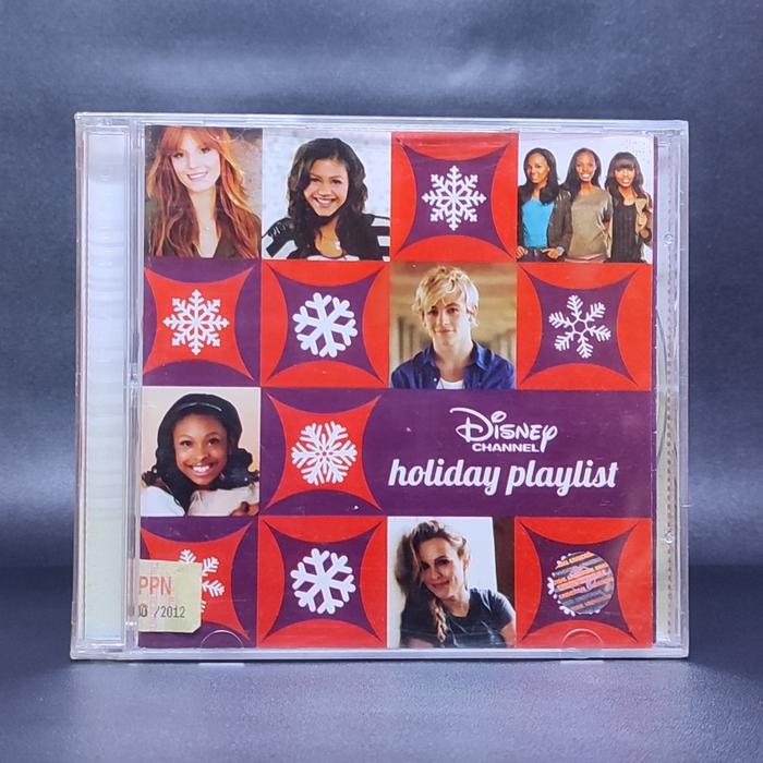 Jual CD DISNEY CHANNEL HOLIDAY PLAYLIST MCCLAIN SISTERS ZENDAYA ROSS ...