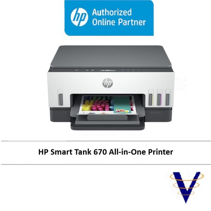 Jual HP Smart Tank 670 All-in-One Printer - Jakarta Pusat - VORTEXINDO ...