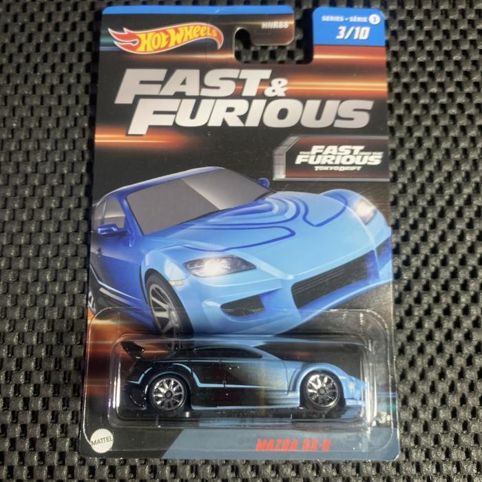 Jual Hotwheels fast furious mazda RX8 mulus - Kota Bekasi - mkrolshop ...