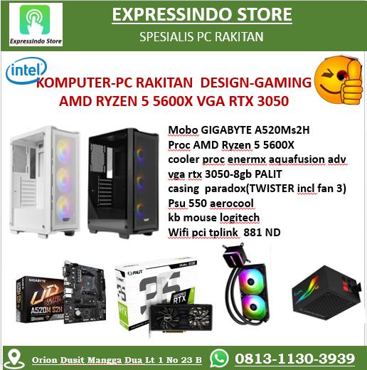 Jual Custom PC Rakitan Bisa Request Sesuai Kebutuhan Baru Garansi Resmi ...