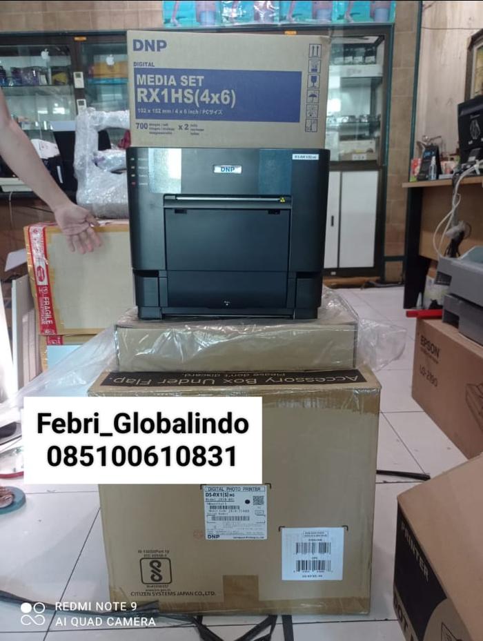 Jual Jual Photobooth DNP DS RX-1 HS Fotolusio - Febri globalindo comp - Kota Surabaya ...